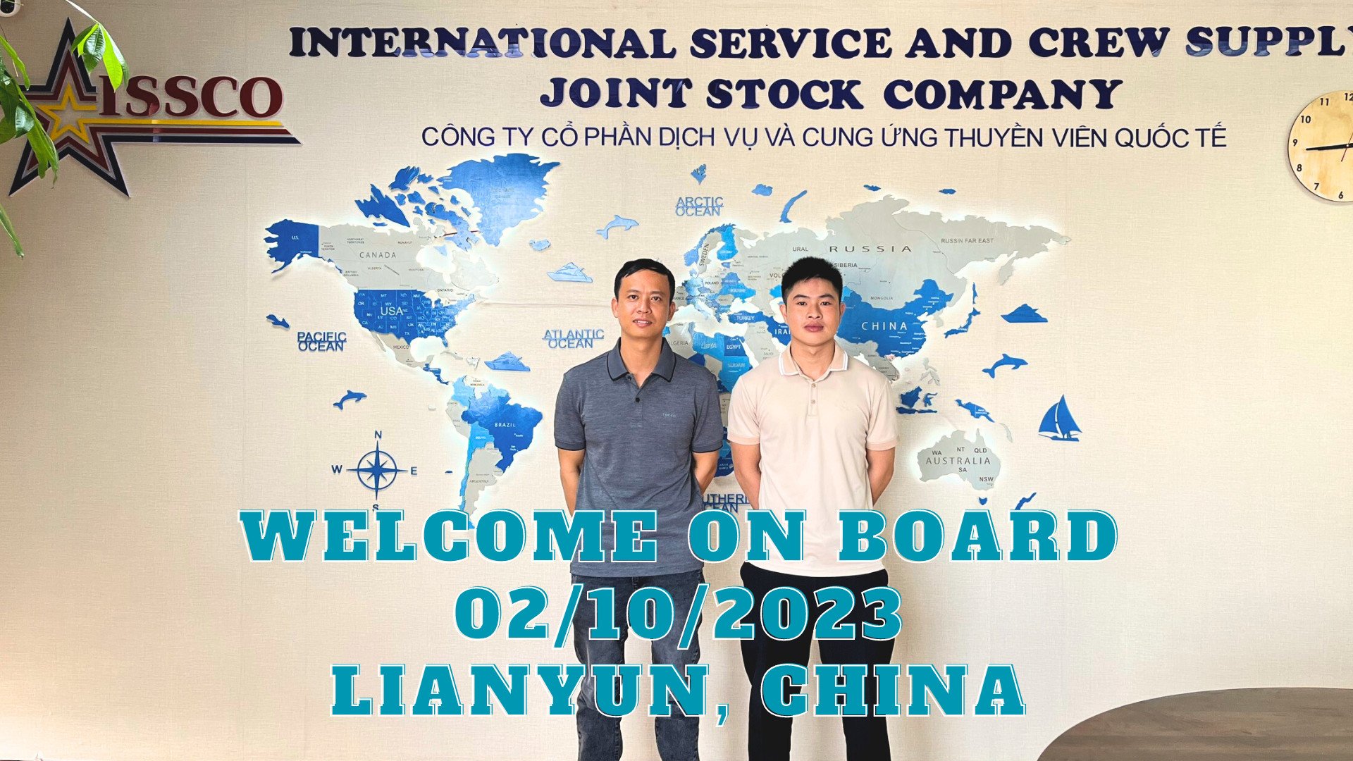 Hoạt động tháng 10 – Issco