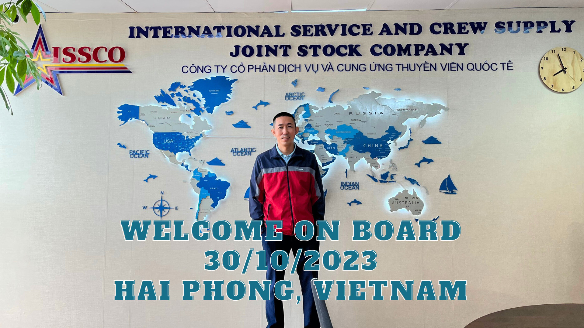 Hoạt động tháng 10 – Issco