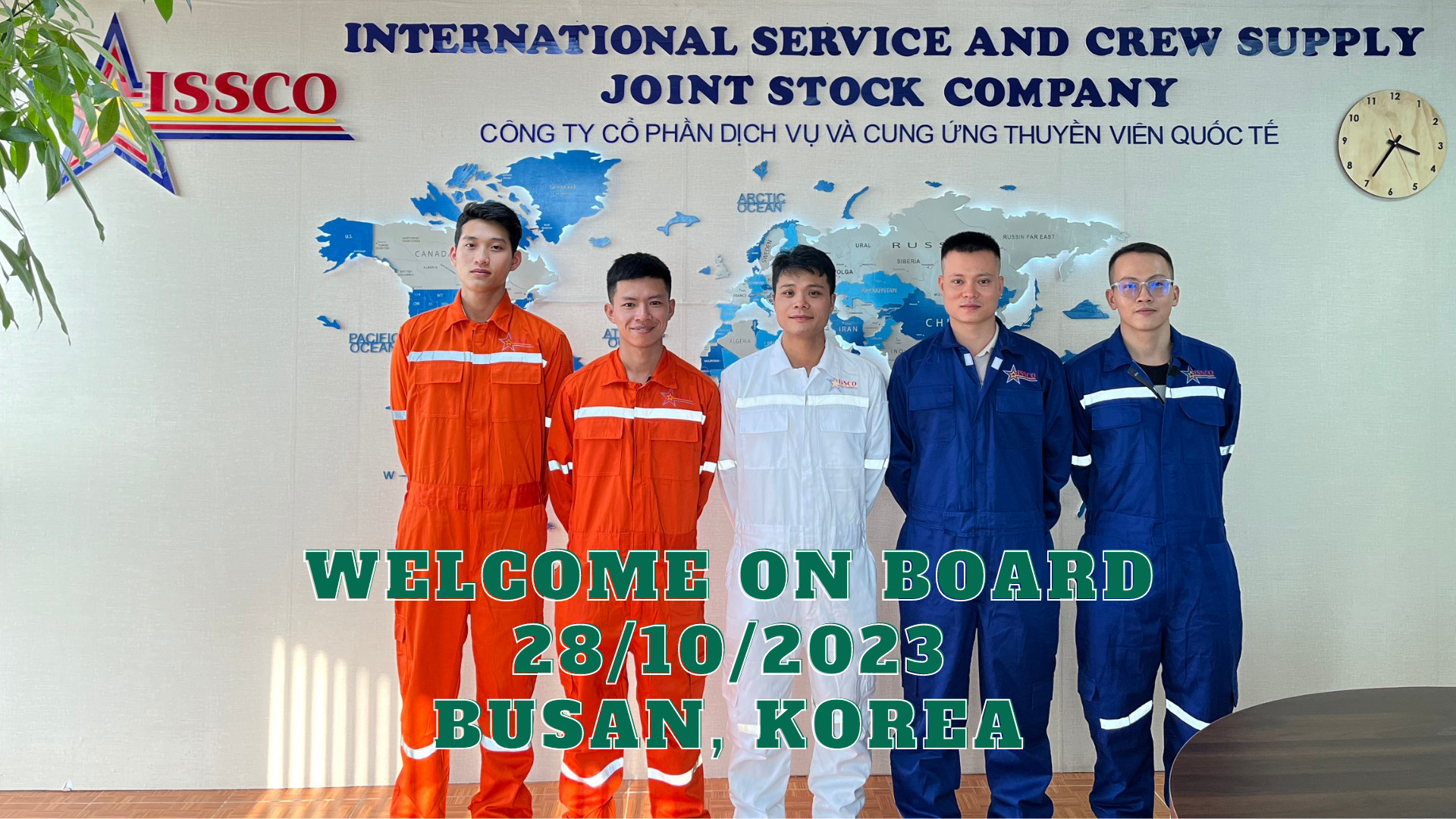 Hoạt động tháng 10 – Issco